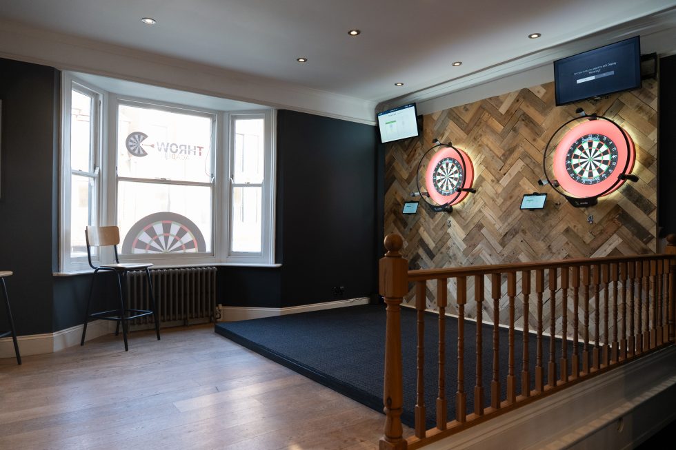 Make a Booking - Throw Darts