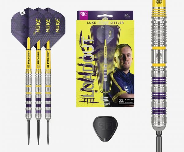 LUKE LITTLER LOADOUT 90% SP - Throw Darts